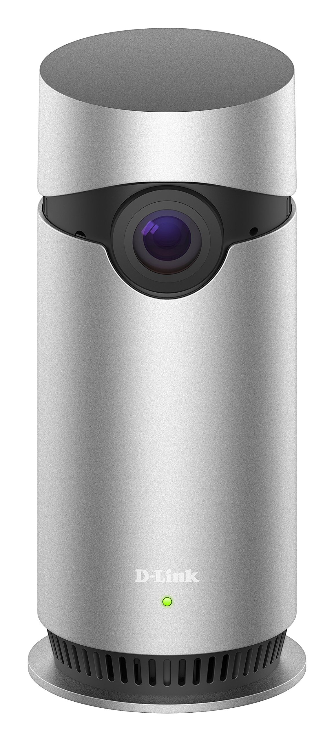 D-Link Indoor Home Security Camera Omna 180 Degree Cam, HD 1080P, Works with Apple HomeKit, Night Vision, 2 Way Audio, MicroSD Record (DSH-C310/AN)