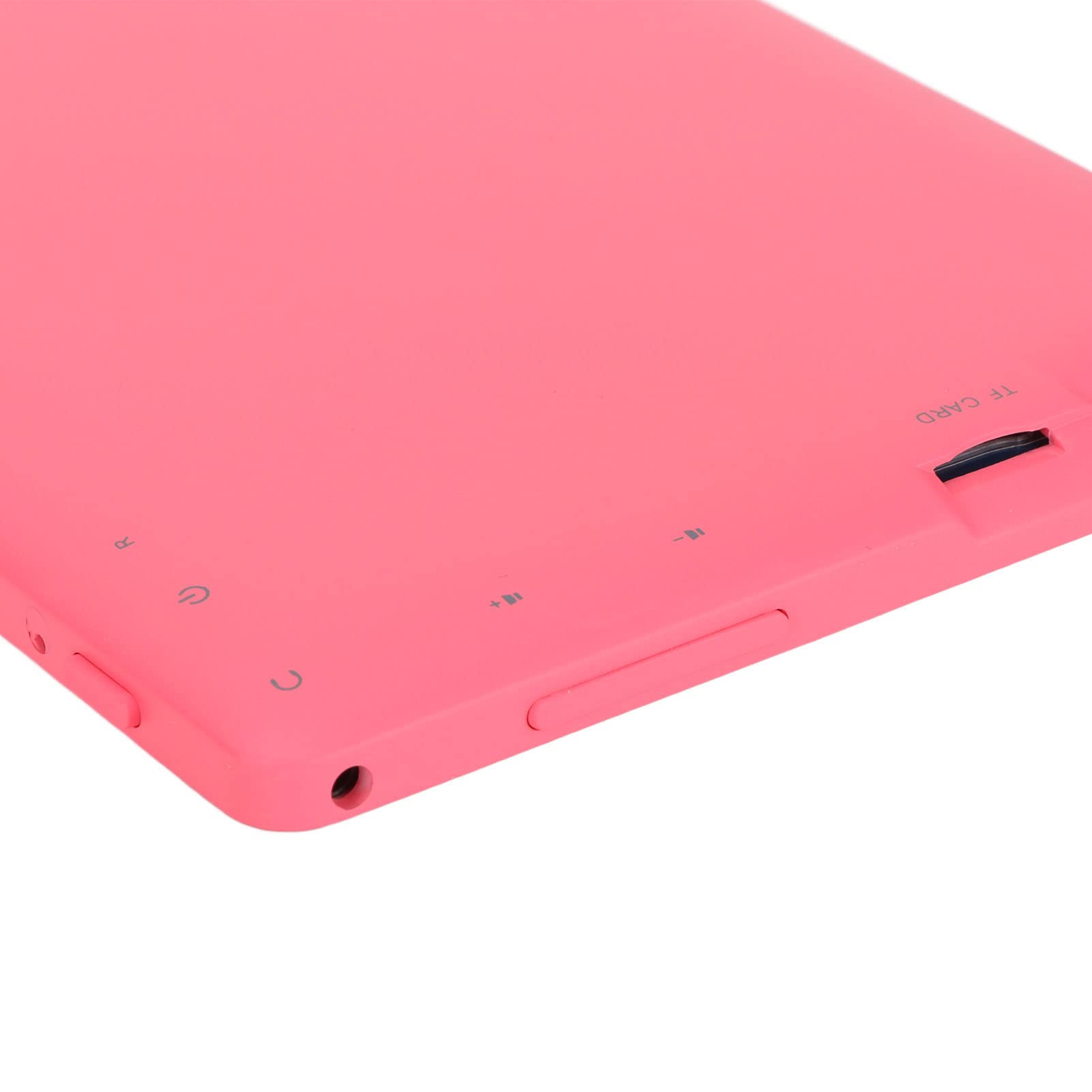 7 inch Kids Tablet Toddler Tablet for Kids, HD 4.4 Tablet 8GB ROM 512GB Expand, 3MP Camera 2600mah Battery Childrens Educational Tablet (Pink)