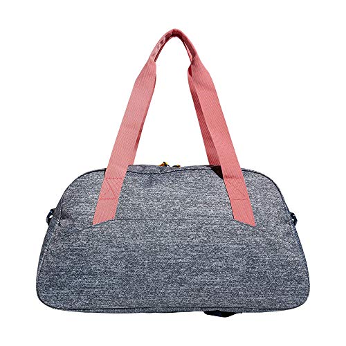 adidas Graphic Duffel, Jersey Onix/Hazy Rose/Crew Navy, One Size