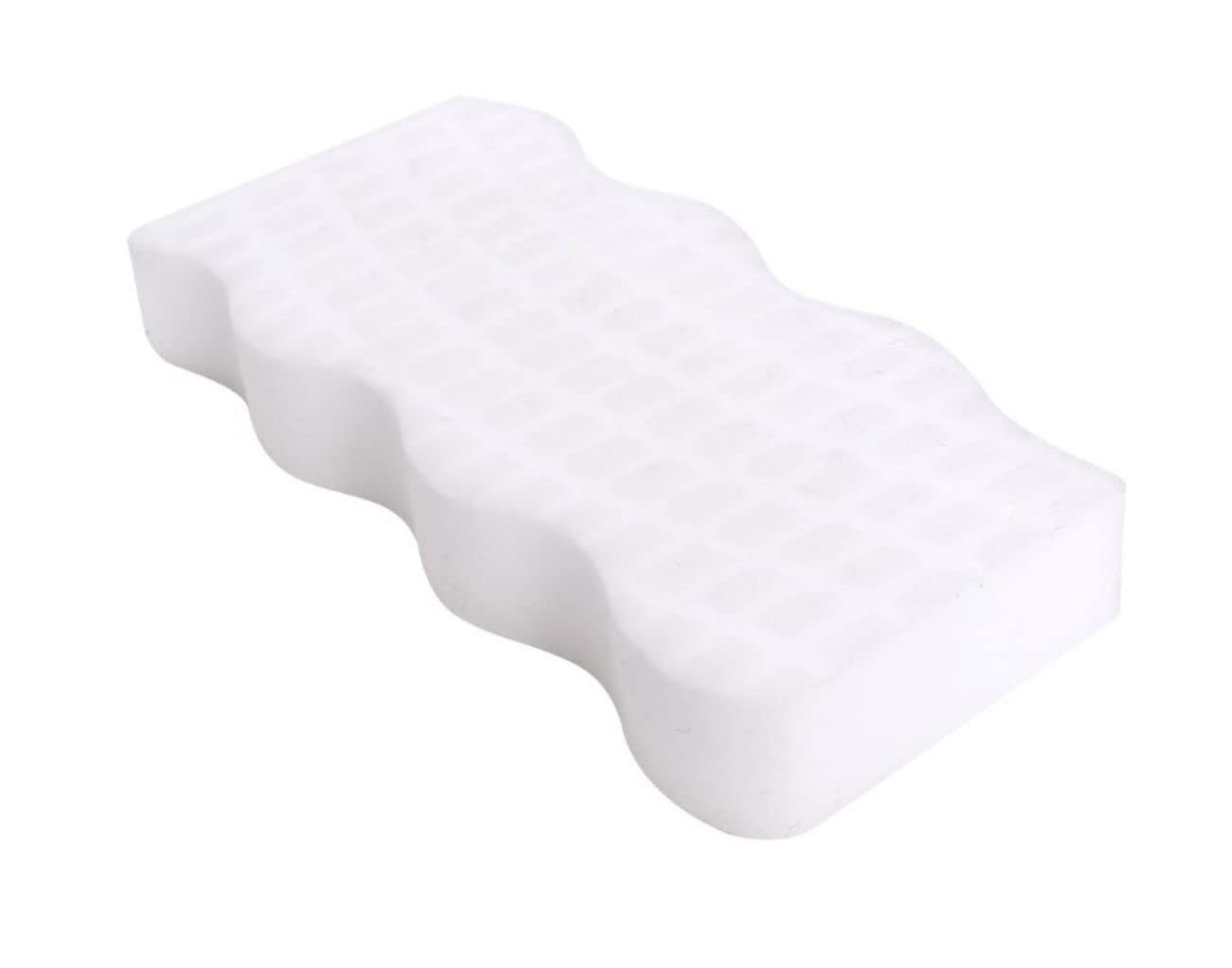 50 Pack 3X Density Ultra Durable Magic Sponge Erasers Professional Grade Bulk Multi Surface Scrubber Cleans Tough Dirt Scuffs Marks & Grime with No Chemicals Ideal for Hotels Restaurants & Businesses