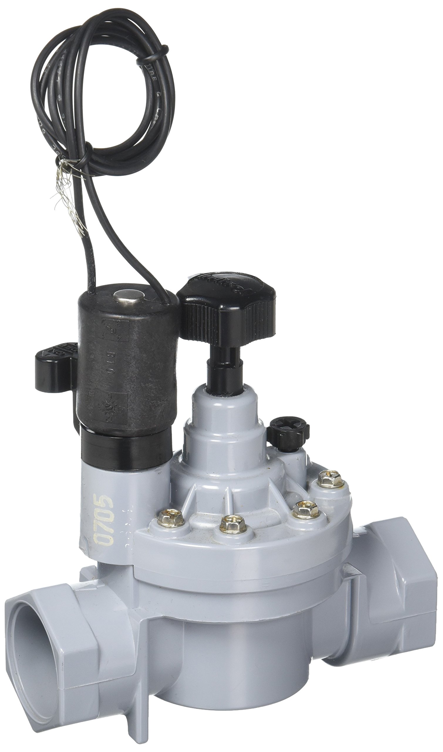 Irritrol 2500SF Glove Valve Slip Connection with Flow Control, 1"