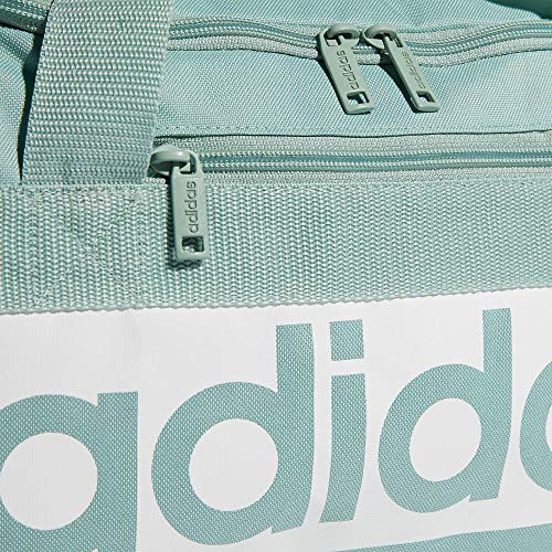 adidas Court Lite Duffel, Hazy Green/White, One Size