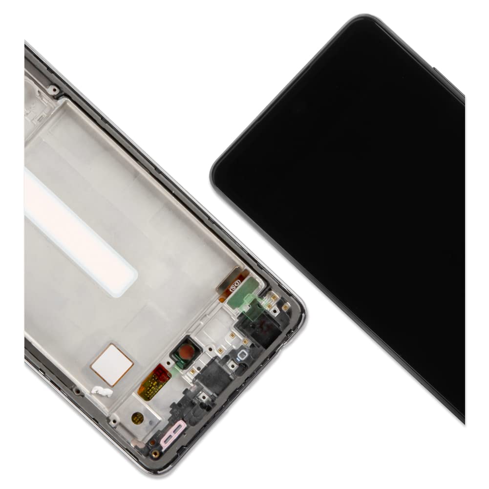 A-MIND for Samsung Galaxy A52 4G SM-A525 Screen Replacement with Frame(Not for A52 5G) 6.5 inch SM-A525F SM-A525M LCD Display Touch Screen