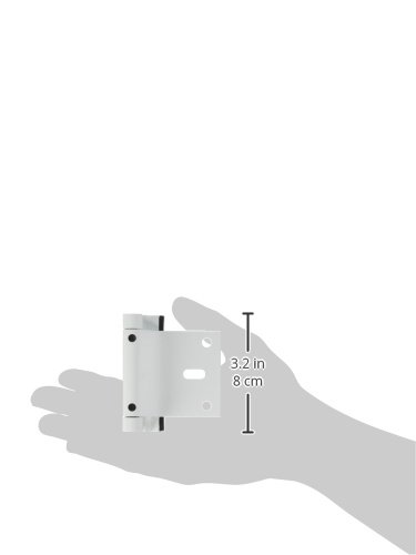 Cardinal Gates Door Guardian - Door Lock Security & Door Reinforcement for Inward Swinging Doors - Child Safety Locks for Doors - White