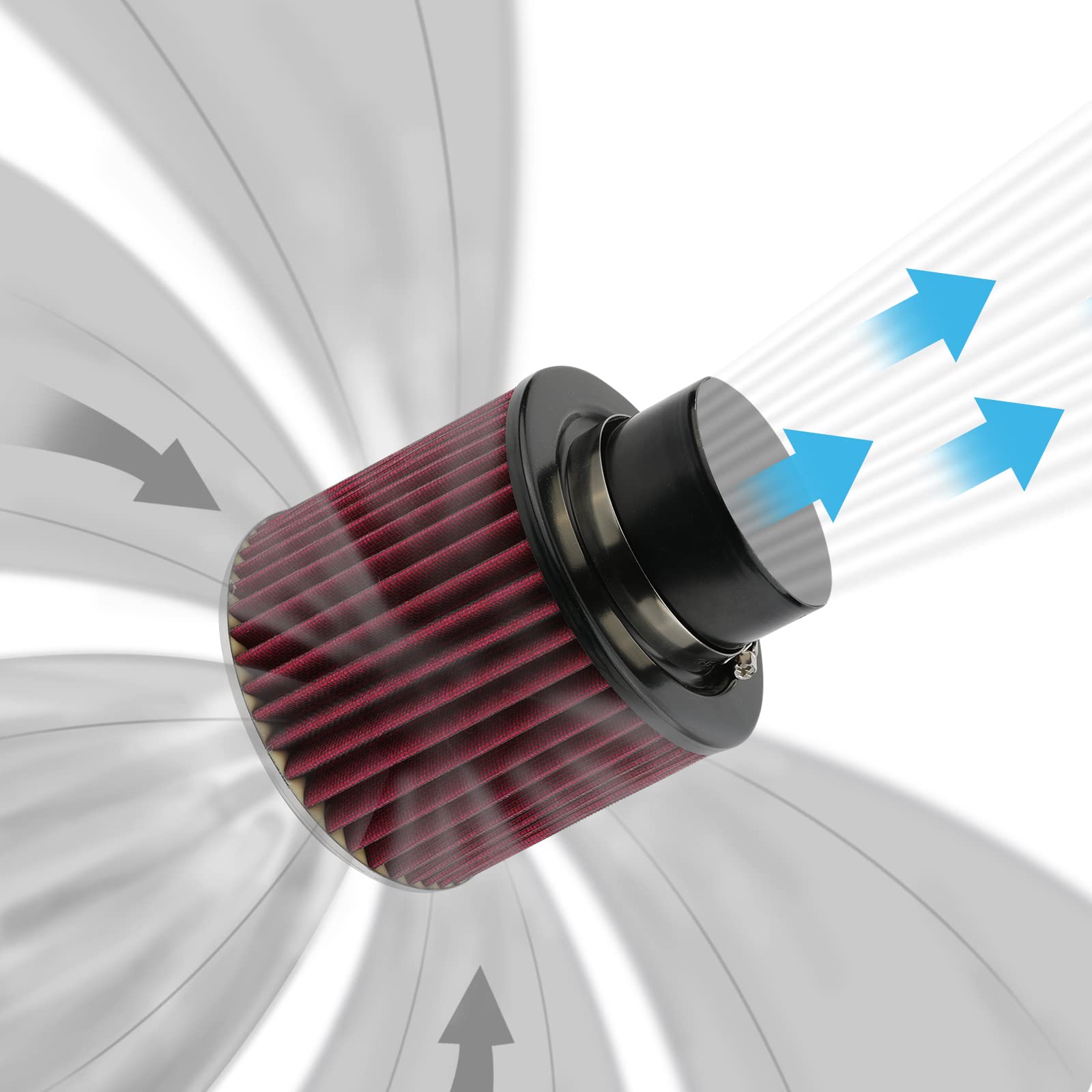 400EX Air Filter Replace #17211-HN1-000 HA-4099,Compatible With Honda TRX400EX Sportrax 1999-2008, TRX400X 2009-2014