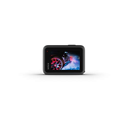 GoPro HERO9 Black - Waterproof Action Camera with Front LCD and Touch Rear Screens, 5K Ultra HD Video, 20MP Photos, 1080p Live Streaming, Webcam, Stabilization