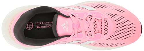 adidas Women's Supernova 2 Running Shoe, Beam Pink/White/Solar Green, 8.5