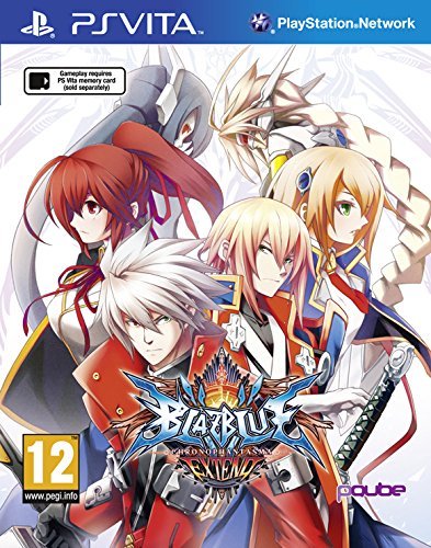 BlazBlue: Chrono Phantasma EXTEND - PlayStation Vita
