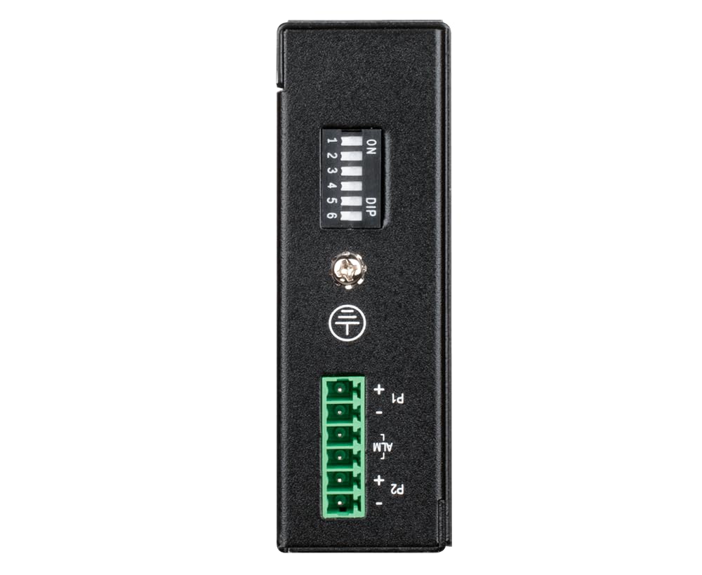 D-Link 5-Port Gigabit Industrial Unmanaged Switch | 5 10/100/1000BASE-T Ports | L2 | Fanless | Plug and Play (DIS-100G-5W)