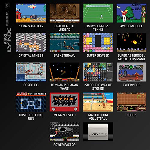 Blaze Evercade Evercade Lynx Cartridge 1 - Electronic Games
