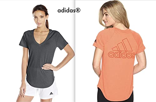 adidas Women's Athletics Image Tee, Black, Small