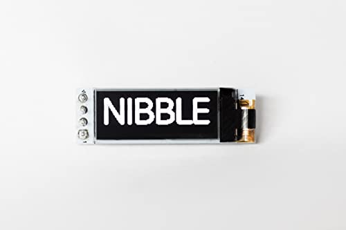 OLED Display Module for Mechanical Keyboards & Arduino, 3.3V-5V 0.91 Inch SSD1306 I2C (White)