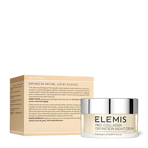 ELEMIS Pro-Definition Night Cream; Lift Effect Firming Night Cream, 1.6 Fl Oz