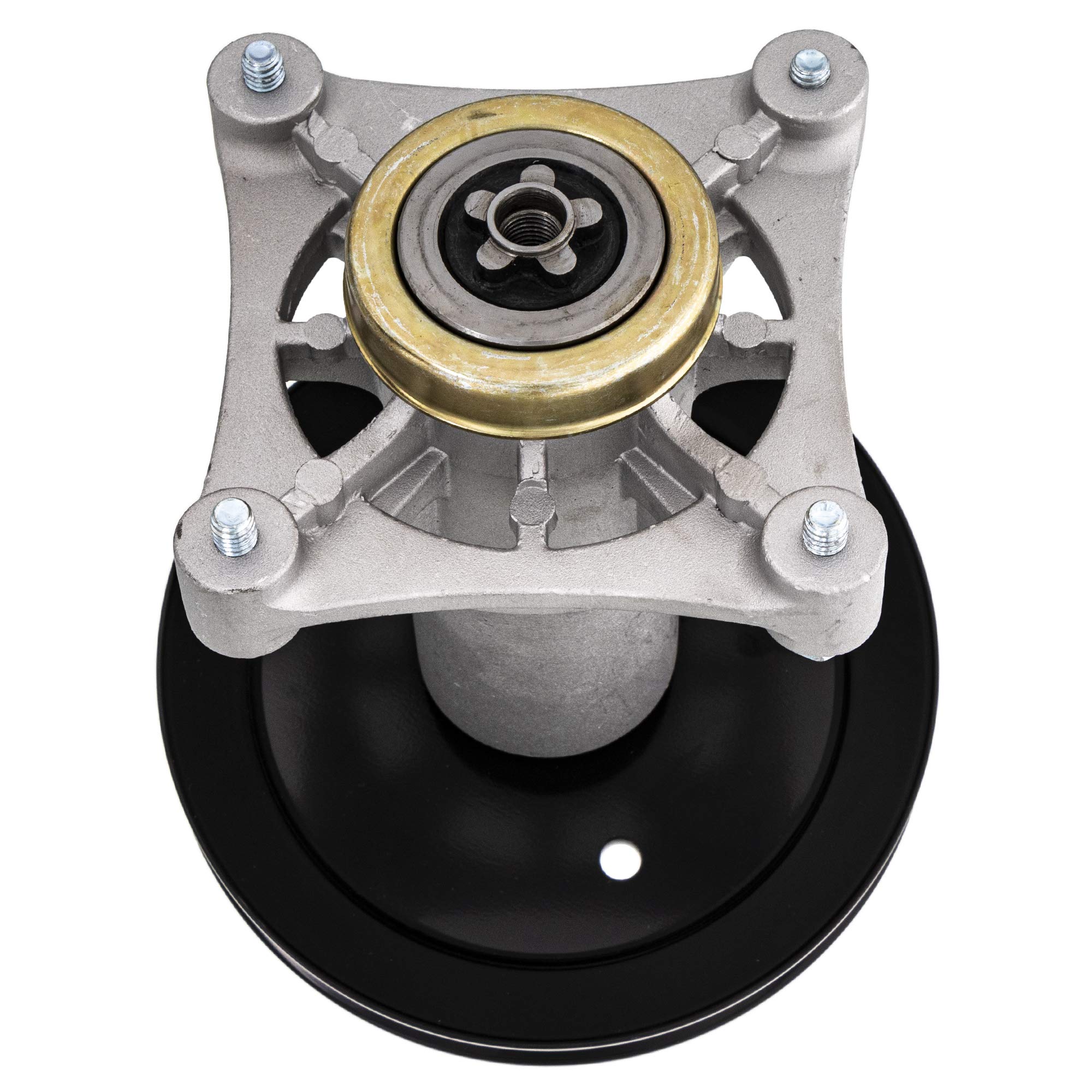 8TEN Spindle Assembly with Pulley for AYP 54 inch Mower Deck PB24H54YT PB22H54YT PB22H54BF SPGT225 187292