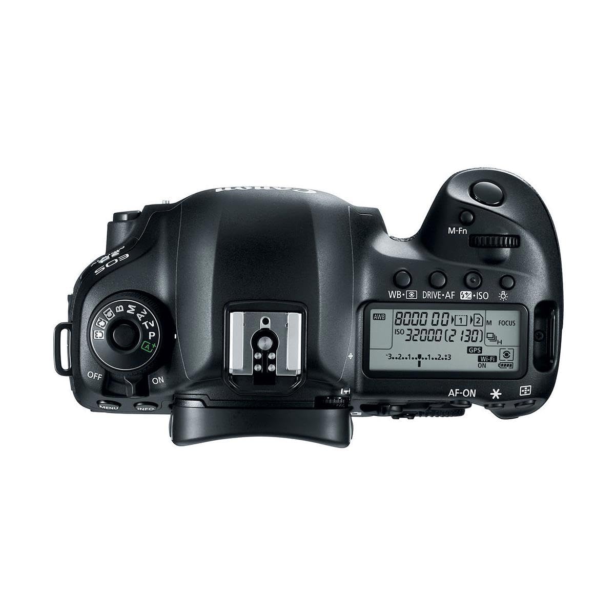Canon EOS 5D Mark IV DSLR Body with Canon Log
