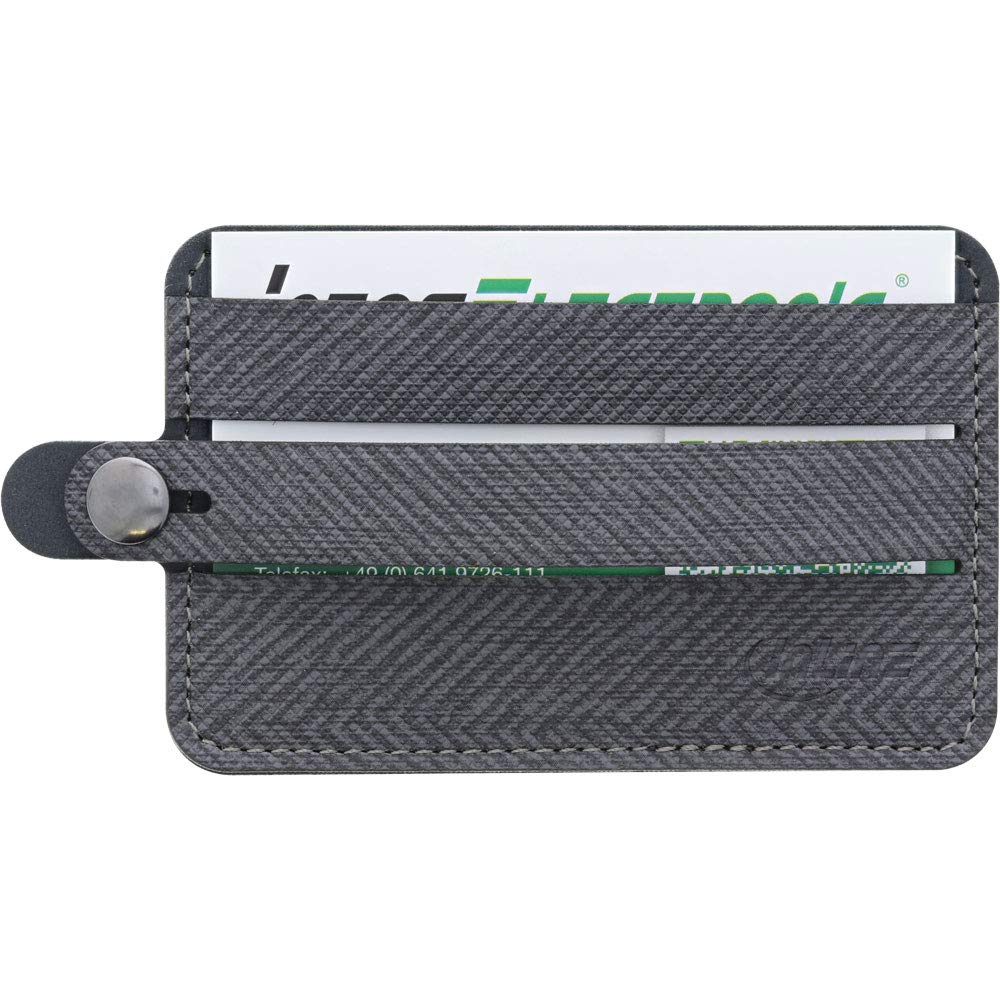 InLine® Smartphone Credit Card Holder with Hand Strap Black