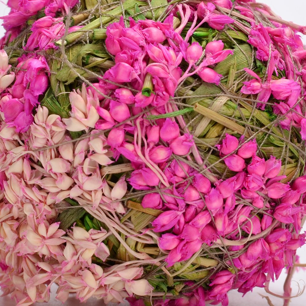 BYHER Natural Decorative Moss Balls Wooden Theme for Garden Patio,Wedding,Party