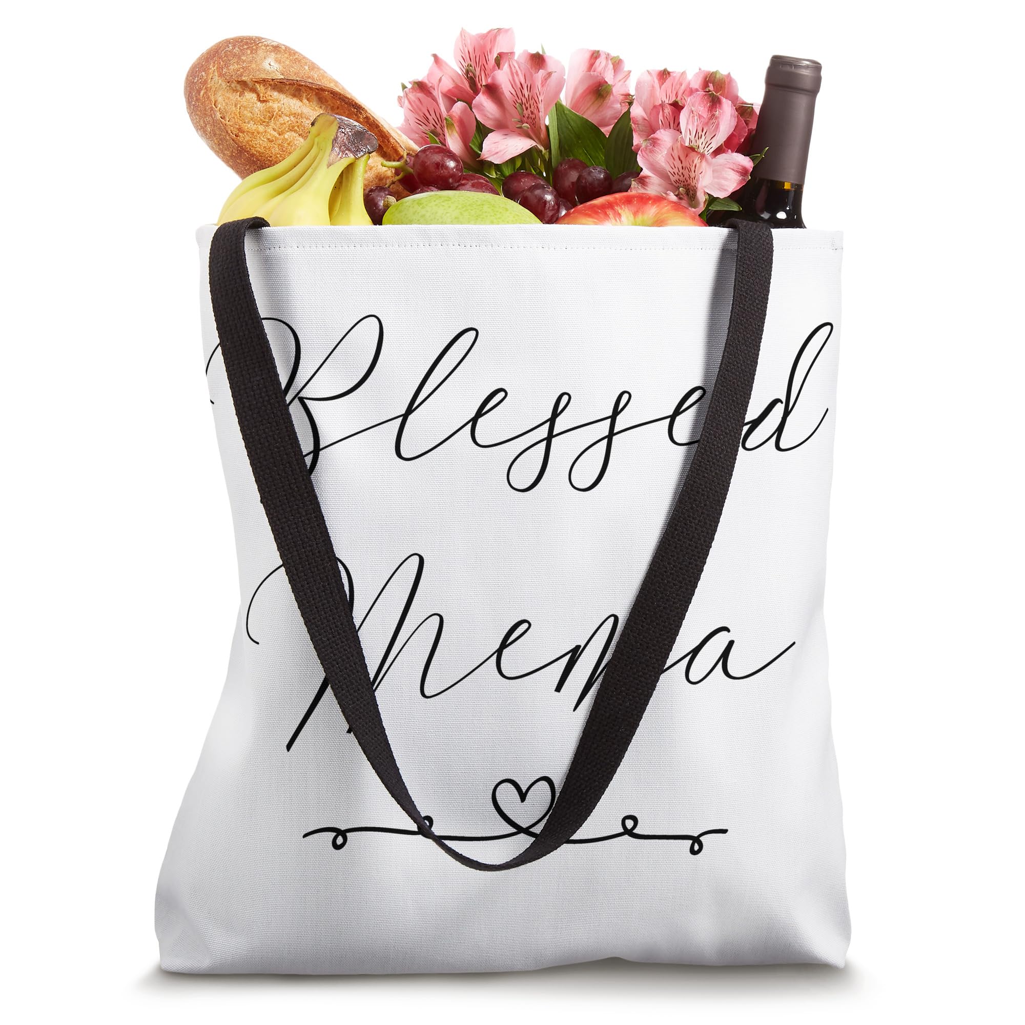 Blessed Mema Tote Bag