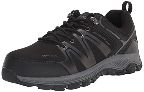 Eddie Bauer Highland Low Waterproof Hiking Shoes | Multi-Terrain Lug Pattern Flexible & Adaptive Structure Rubber Traction Outsole Countoured Footbed