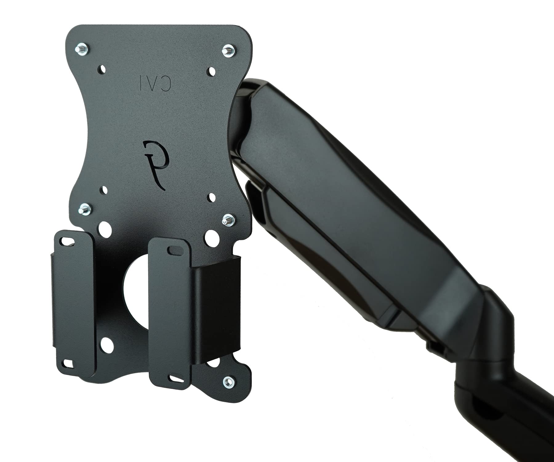 Monitor VESA Adapter Conversion Plate - from 75x75mm to 100x100m | Compatible with AOC C32V1Q Monitor | Laser Cut | 100% Made in North America
