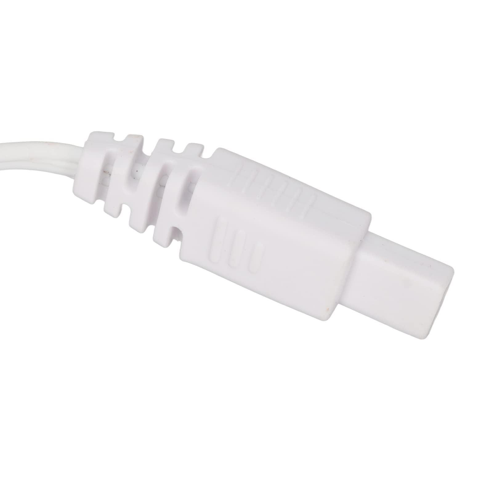 5pcs Clip Electrode Wire Instrument Connection Cable Connective Cord for Digital Therapeutic Machine Slimming Massager