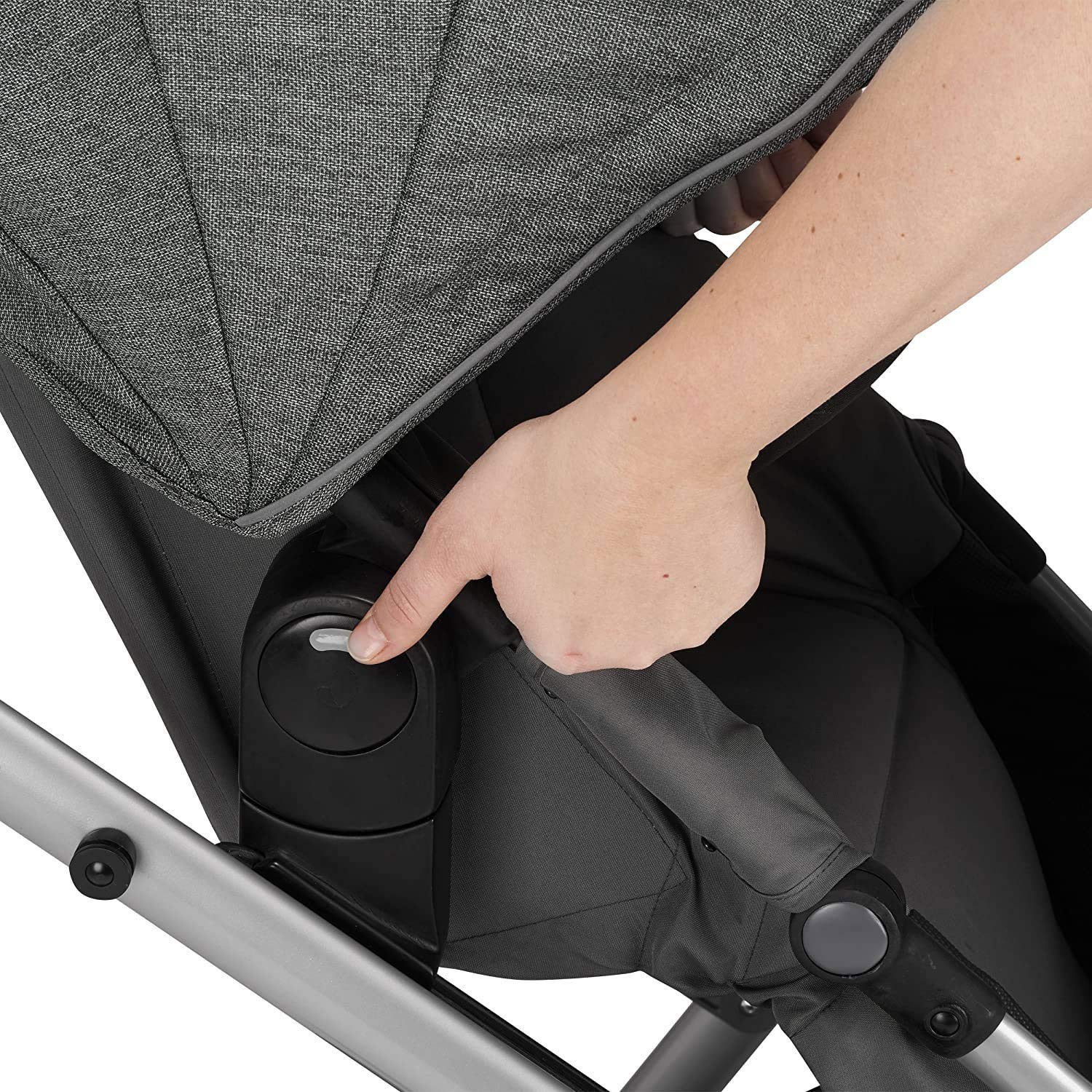 Evenflo Pivot Xpand Modular Travel System with SafeMax Infant Car Seat