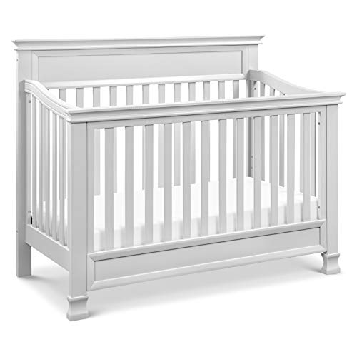 Namesake Foothill 4-in-1 Convertible Crib in Cloud Grey