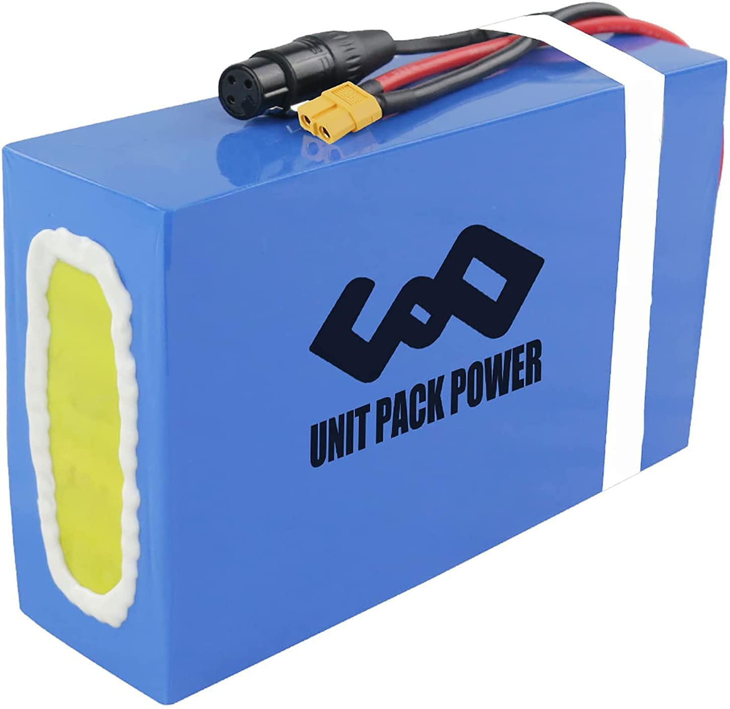 72V 20AH Ebike Battery with 60A BMS Protection for 72V 3000W 2500W 2000W 1500W Ebike, Motorcycle, Scooter, Go Kart, PVC Lithium Battery Pack