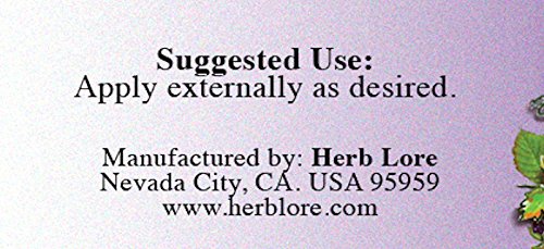 Herb Lore Healing Salve 4 oz - Natural Baby Diaper Rash Ointment with Calendula, Supports Healing of Drool Rash, Eczema & Cradle Cap