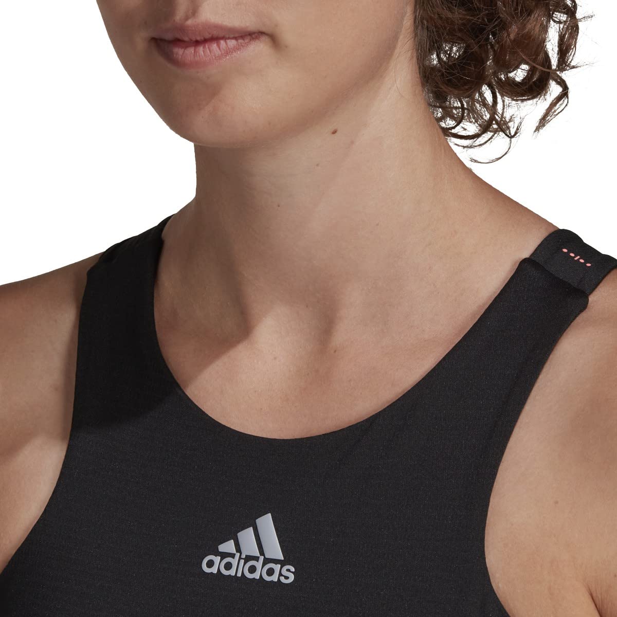 adidas Women's Tennis Y-Dress Aeroready, Black, Large