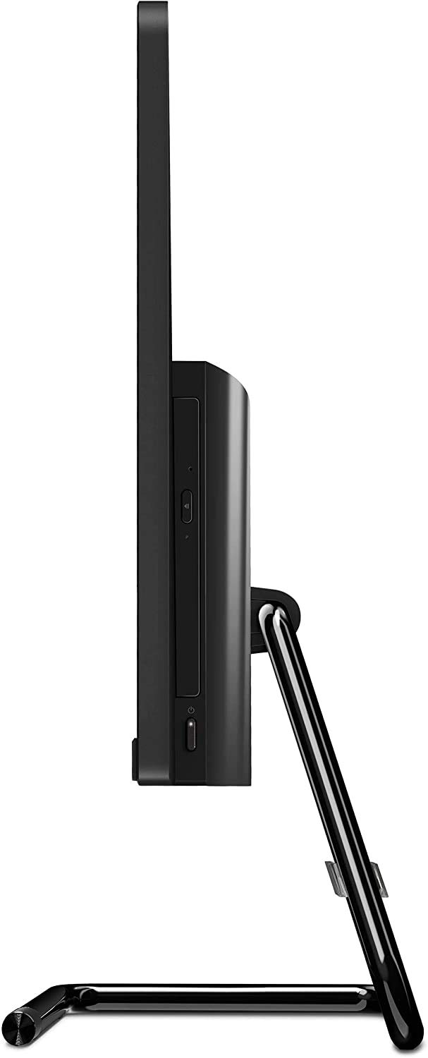 Lenovo IdeaCentre A340 23.8" FHD Touchscreen All-in-One AIO Desktop Computer, Intel Quad-Core i3-9100T (Beats i5-7400t), 4GB DDR4, 256GB PCIe SSD, DVD-RW, Windows 10, TWE Mouse Pad