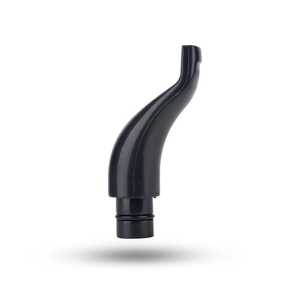 57cm Melodica Long Tube Plastic Melodica Tube with a Mouthpiece Replacement Parts for Melodica