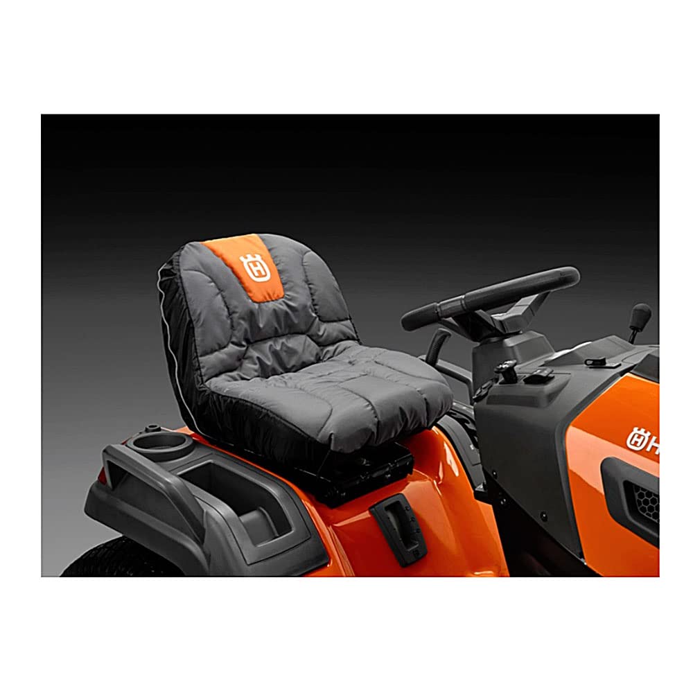 588208701 Genuine Husqvarna Riding Lawn Mower Tractor Seat Cover and E-Book in A Gift