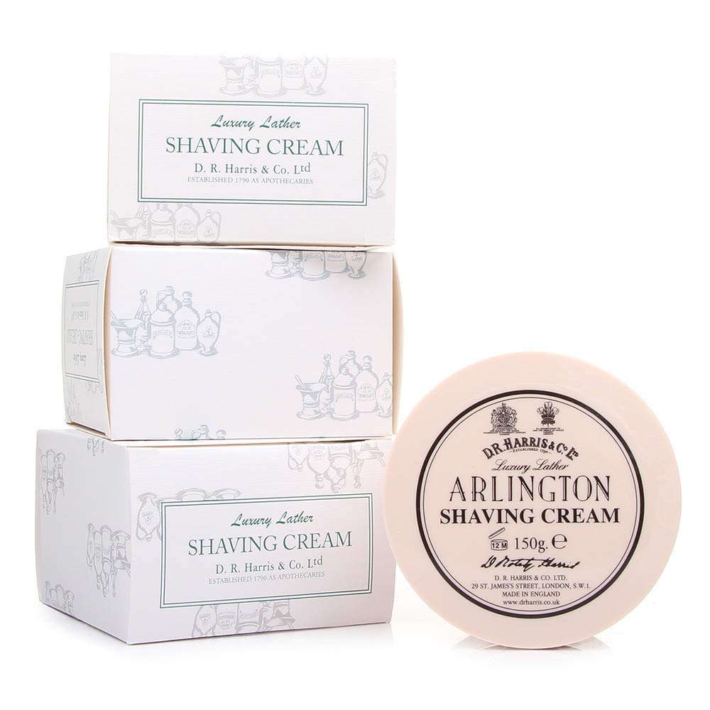 D.R. Harris & Co. Arlington Shaving Cream Tube 75g