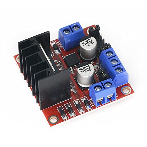5pcs/lot L298N Motor Driver Board Module L298 for arduino Stepper Motor Smart car Robot