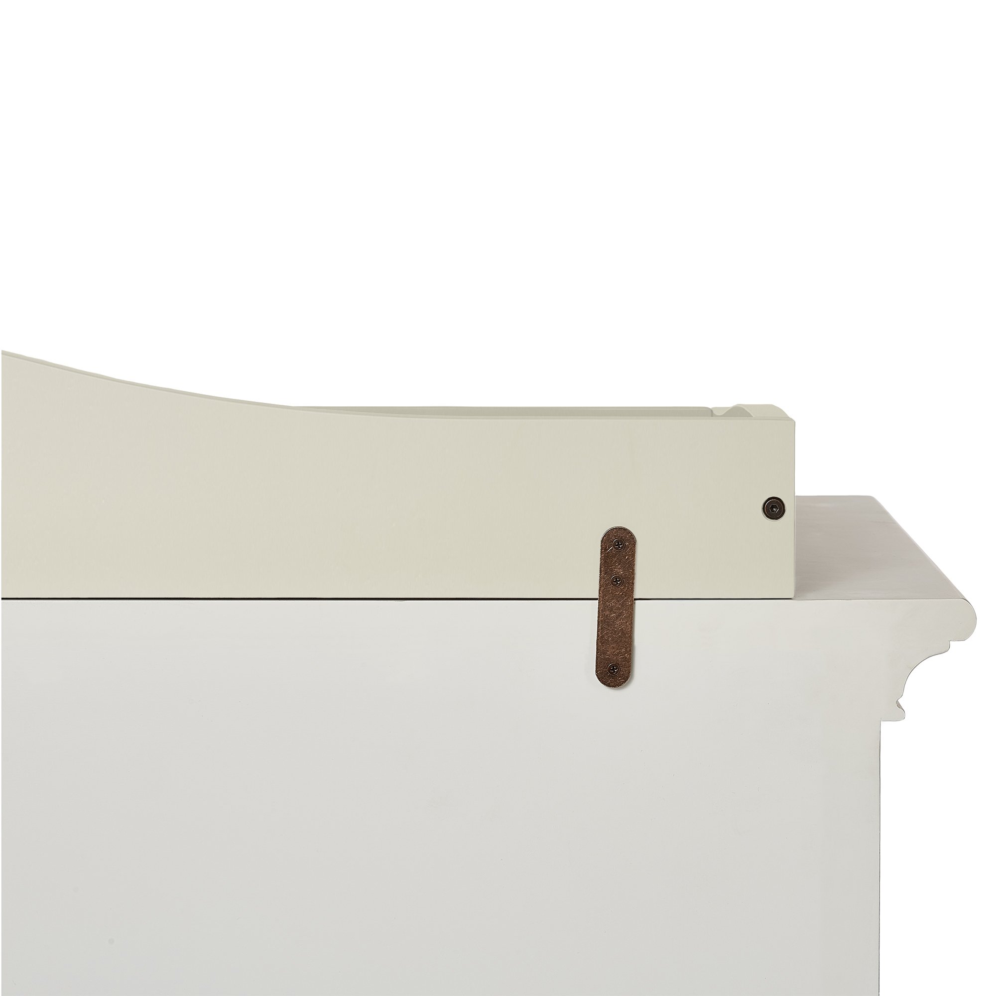 Evolur Universal Collection Changing -tray, Classy, Durable in Ivory Lace
