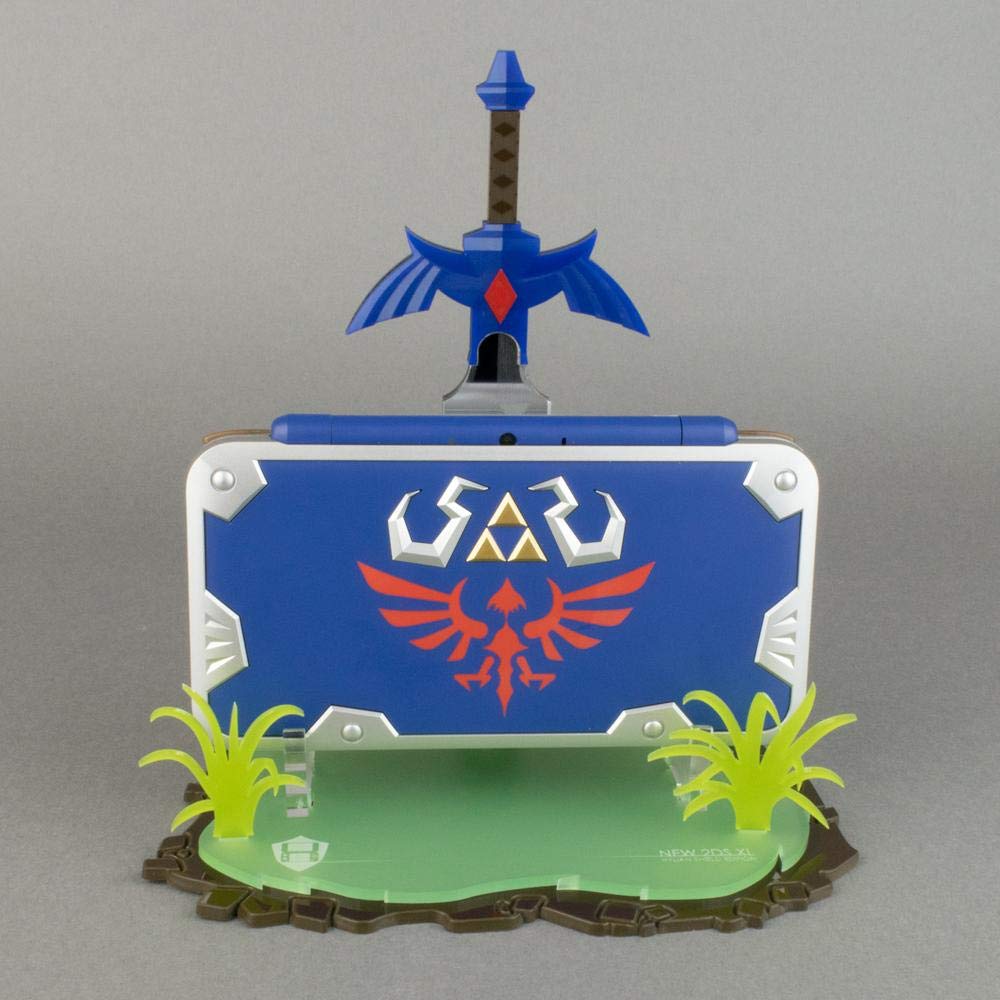 Display Stand for the Nintendo Hylian Shield New 2DS XL