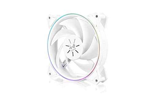 in Win Sirius Pure (ASP120) 120mm White Addressable RGB Fan