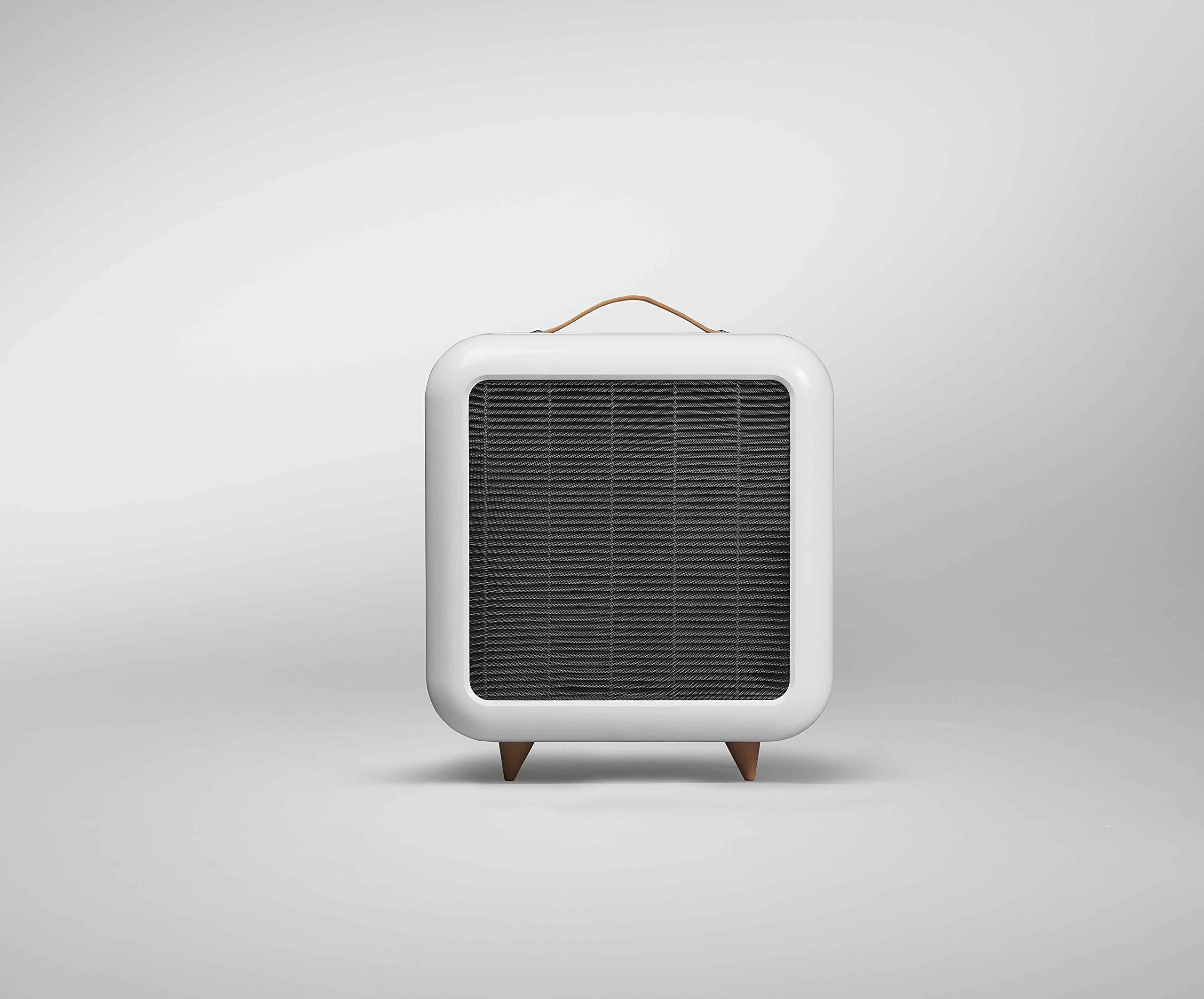 BLUEAIR Pure Fan Auto Light Gray Pre-filter, Washable Fabric Traps Pollen, Pet Hair & Dust, Winter Reed