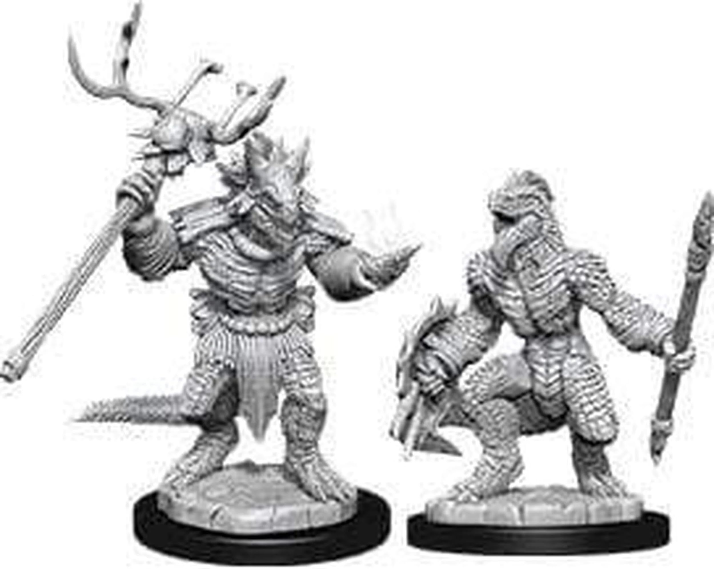 D&D Nolzur's Marvelous Miniatures: Multiclass Fighter + Wizard Male