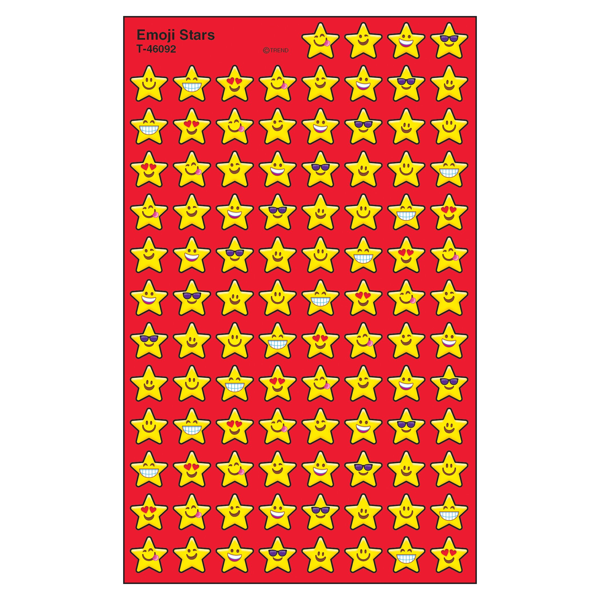 Emoji Stars superShapes Stickers