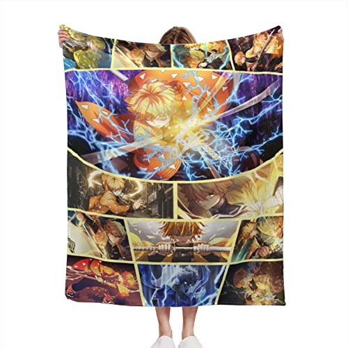 Blanket Soft Weighted Throw Blankets Decorative Bed Blanket for Sofa Couch Chair Bed Cover, Warm Cozy for Bedroom Sofa Travel Camping S 60"x50"