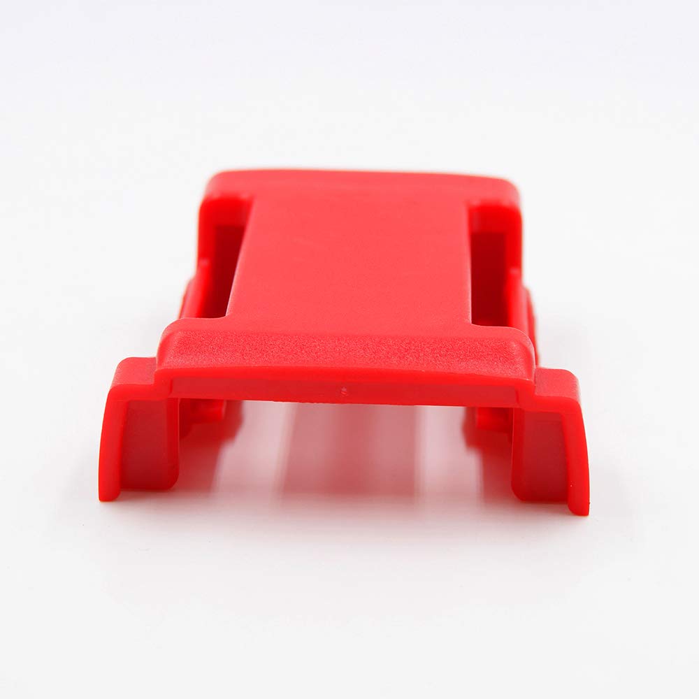 UOSXVC 5-Packs Battery Holders for Milwaukee 18V Mount Dock Fit for M18 Battery (No Battery)