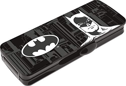 Emtec Black & White 16GB USB 2.0 SuperHero Flash Drive (ECMMD16GM700SP03)(Design may vary - Super Man, Batman, Wonder Women)