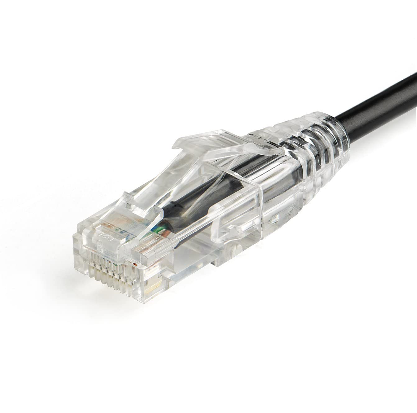 StarTech.com 6 ft (1.8 m) Cisco USB Console Cable - USB to RJ45 Rollover Cable - 460Kbps - Windows, Mac and Linux Compatible - M/M (ICUSBROLLOVR),Black