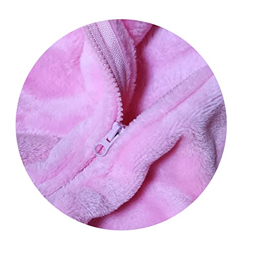 Cute Axolotl Unisex Child Axolotl Animal One-Piece Cosplay Plush Onesie Costume Large (No mask), Pink