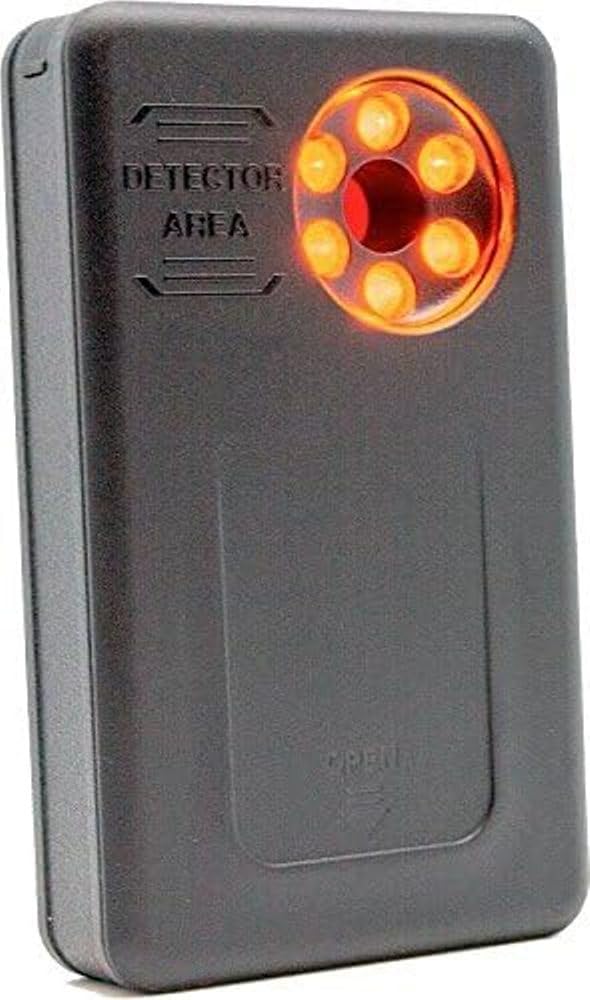 KJB RD-30 LawMate Pocket RF Detector, 3 Modes of Detections, Quickly Finds Hidden Cameras Using The Hidden Camrea Lens Finder, Can Detected Wired Cameras, Low and High Sensitivity