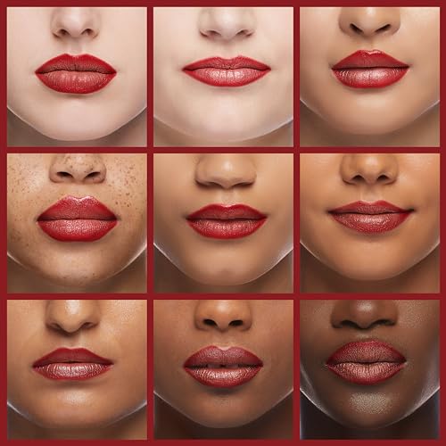 Rimmel Lasting Finish 8HR Soft Lip Liner Pencil - Vibrant, Blendable Formula to Lock Lipstick in Place for 8 Hours - 580 Bitten Red, .04oz