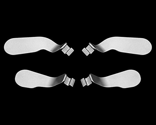AQIDAP Elite Kit for Xbox One Elite Controller Accessory (6 Different Metal Analog Sticks - 4 Paddles - 2 D-Pads - and 2 Magnetic Base Xbox One Elite Controller Replacement Parts)