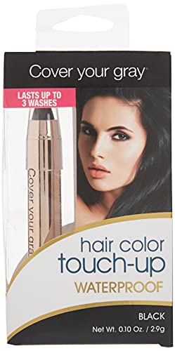 Cover Your Gray Waterproof Chubby Pencil, Black, 0.1 Ounce